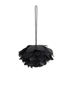 Givenchy Rose Petals Charm In Nappa Leather - Black