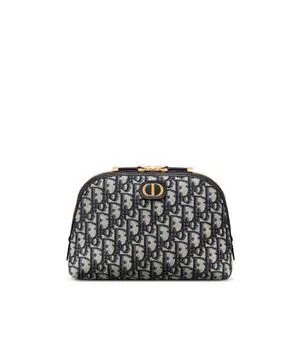 Dior 30 Montaigne Aphrodite Pouch - Black