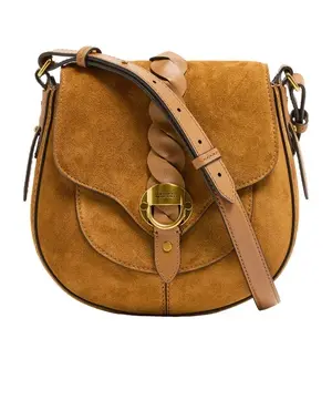 Isabel Marant Étoile Altay Small Crossbody Bag - Brown