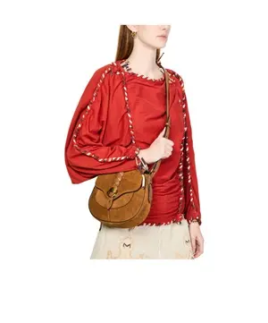 Isabel Marant Étoile Altay Small Suede Crossbody Bag