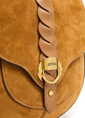 Isabel Marant Étoile Altay Small Suede Crossbody Bag