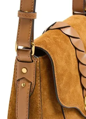 Isabel Marant Étoile Altay Small Suede Crossbody Bag