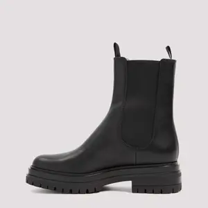 GIANVITO ROSSI Chester Round Toe Ankle Boots