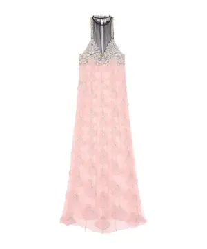 Valentino Garavani Round Neck Sleeveless Dress