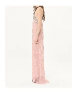 Valentino Garavani Round Neck Sleeveless Dress