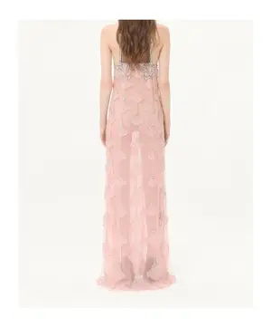 Valentino Garavani Round Neck Sleeveless Dress