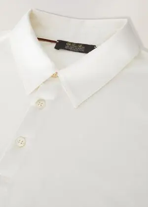 Loro Piana Long-sleeved Polo Shirt