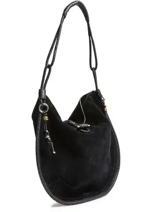 Isabel Marant Étoile Oskan Hobo Soft Bag In Suede