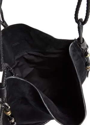Isabel Marant Étoile Oskan Hobo Soft Bag In Suede