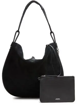 Isabel Marant Étoile Oskan Hobo Soft Bag In Suede