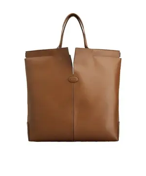 TOD'S Double-handled Handbag - Brown