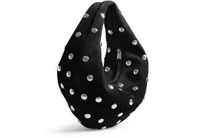 Khaite Olivia Medium Studs Hobo Bag