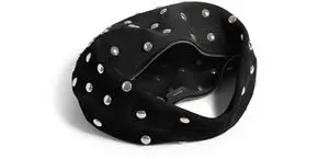 Khaite Olivia Medium Studs Hobo Bag