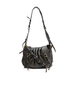 Isabel Marant Étoile Bolton Shoulder Bag - Black
