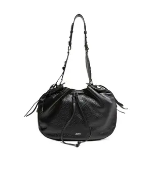 Isabel Marant Étoile Bolton Hobo Bag - Black