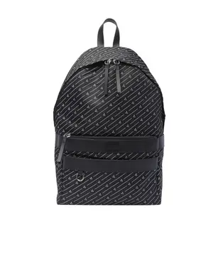 A.p.c. Zip-up Backpack - Black