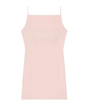 Givenchy Sliced Mini Dress In Crepe Cady - Nude