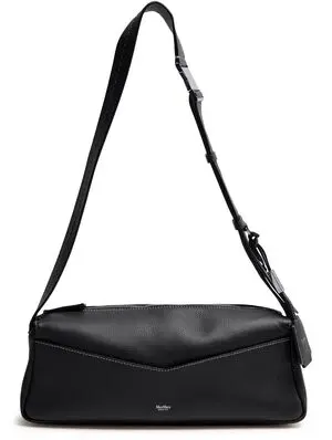 Max Mara Skippers Grained Leather Shoulder Bag