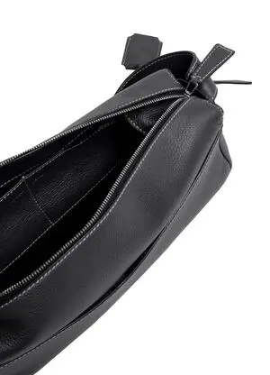 Max Mara Skippers Grained Leather Shoulder Bag