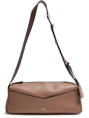 Max Mara Skippers Grained Leather Shoulder Bag