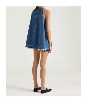 Givenchy Mini Dress In Denim