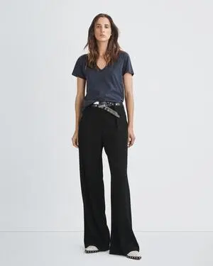 Rag & Bone Rag Bone The Slub Vee T-shirt