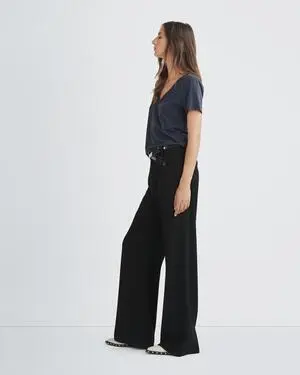 Rag & Bone Rag Bone The Slub Vee T-shirt