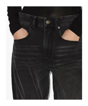 Isabel Marant Étoile Oriane Denim Barrel Jeans