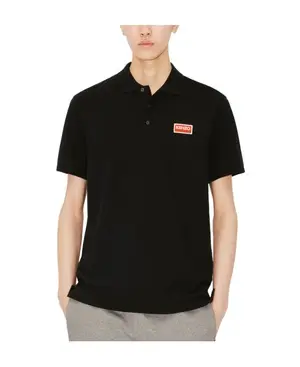 Kenzo Logo Embroidered Short-sleeved Polo Shirt