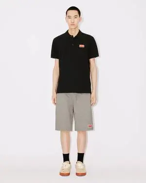 Kenzo Logo Embroidered Short-sleeved Polo Shirt