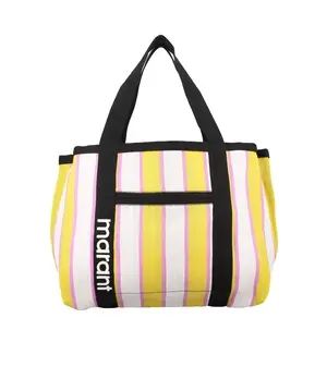 Isabel Marant Étoile Striped Tote Bag