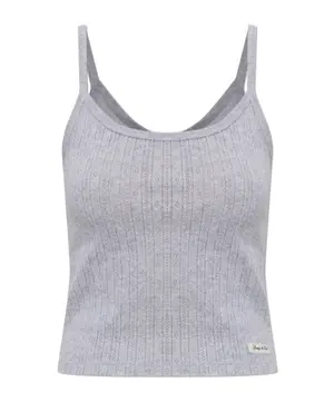 SPORTY  RICH Sleeveless Vest