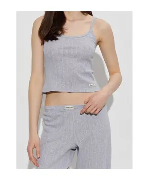 SPORTY  RICH Sleeveless Vest