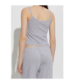 SPORTY  RICH Sleeveless Vest