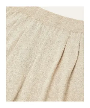Loro Piana Asymmetrical Knitted Trousers