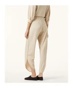 Loro Piana Asymmetrical Knitted Trousers