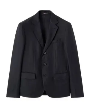 Loro Piana Torino Jacket - Navy Blue