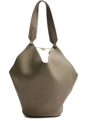 Khaite Logo Shoulder Bag