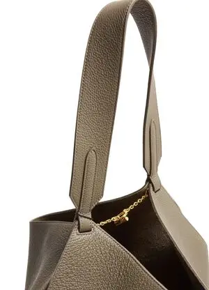 Khaite Logo Shoulder Bag