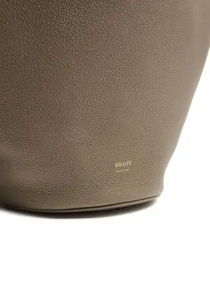Khaite Logo Shoulder Bag