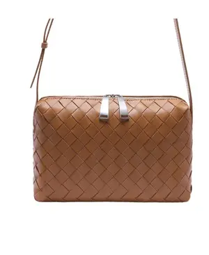 Bottega Veneta Woven Shoulder Bag