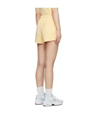 SPORTY  RICH Sporty Rich Logo Embellished Shorts