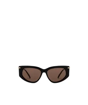 Max Mara Cat-eye Sunglasses - Brown