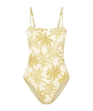 ERES Tropical Printed One-piece Swimsuit