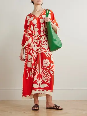 ERES Holi Printed Kaftan