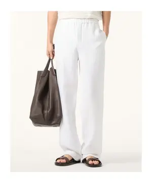Loro Piana Elastic Waist Casual Pants
