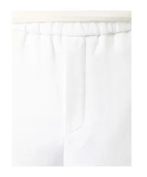 Loro Piana Elastic Waist Casual Pants
