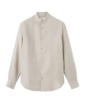 Loro Piana Elia Shirt - Granite Echo