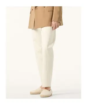 Loro Piana Dustin Trousers - Corn Silk