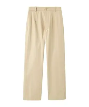 Loro Piana Fuji Trousers - Beige